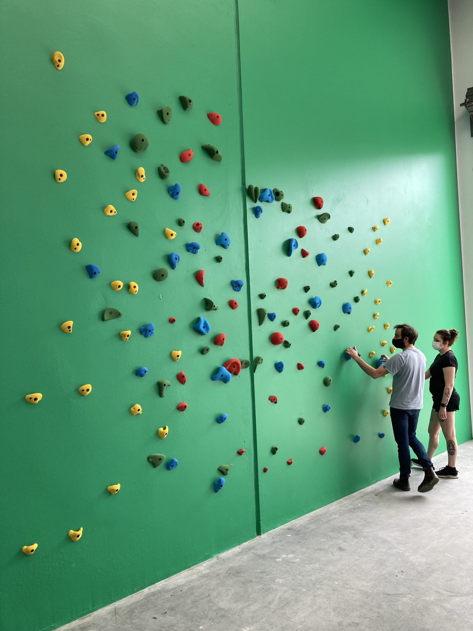 Vibrant Community Climbing Projects ~ Project Climbing